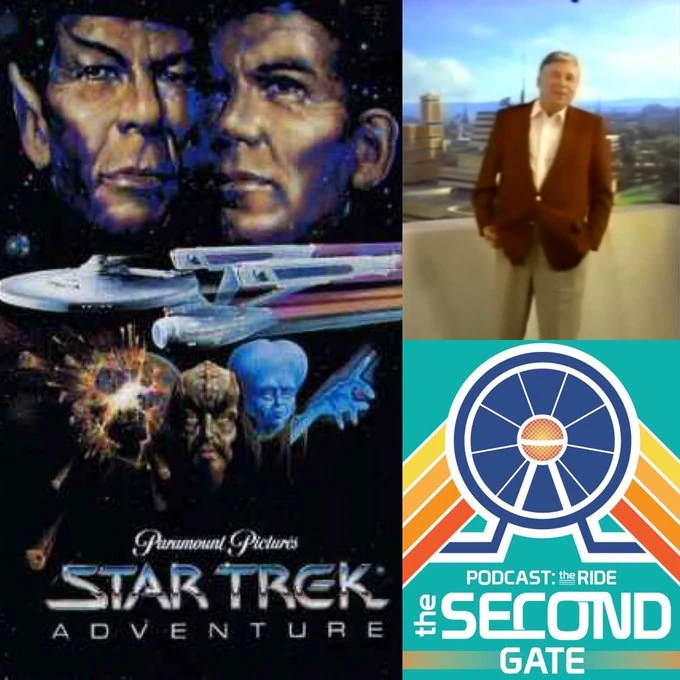 Star Trek Adventure | Podcast: The Ride Wiki | Fandom