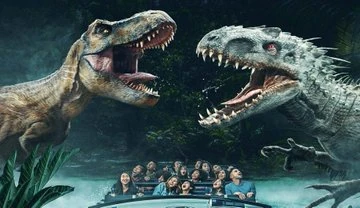 Indominus Rex / Back to Universal | Podcast: The Ride Wiki | Fandom