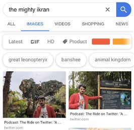 The Mighty Ikran | Podcast: The Ride Wiki | Fandom