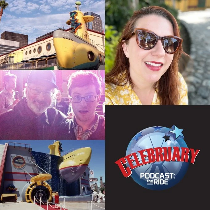 Celebruary: Dive! with Eva Anderson and Jason Woliner | Podcast: The ...