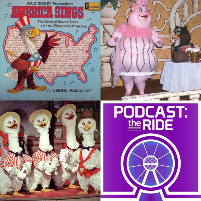America Sings | Podcast: The Ride Wiki | Fandom