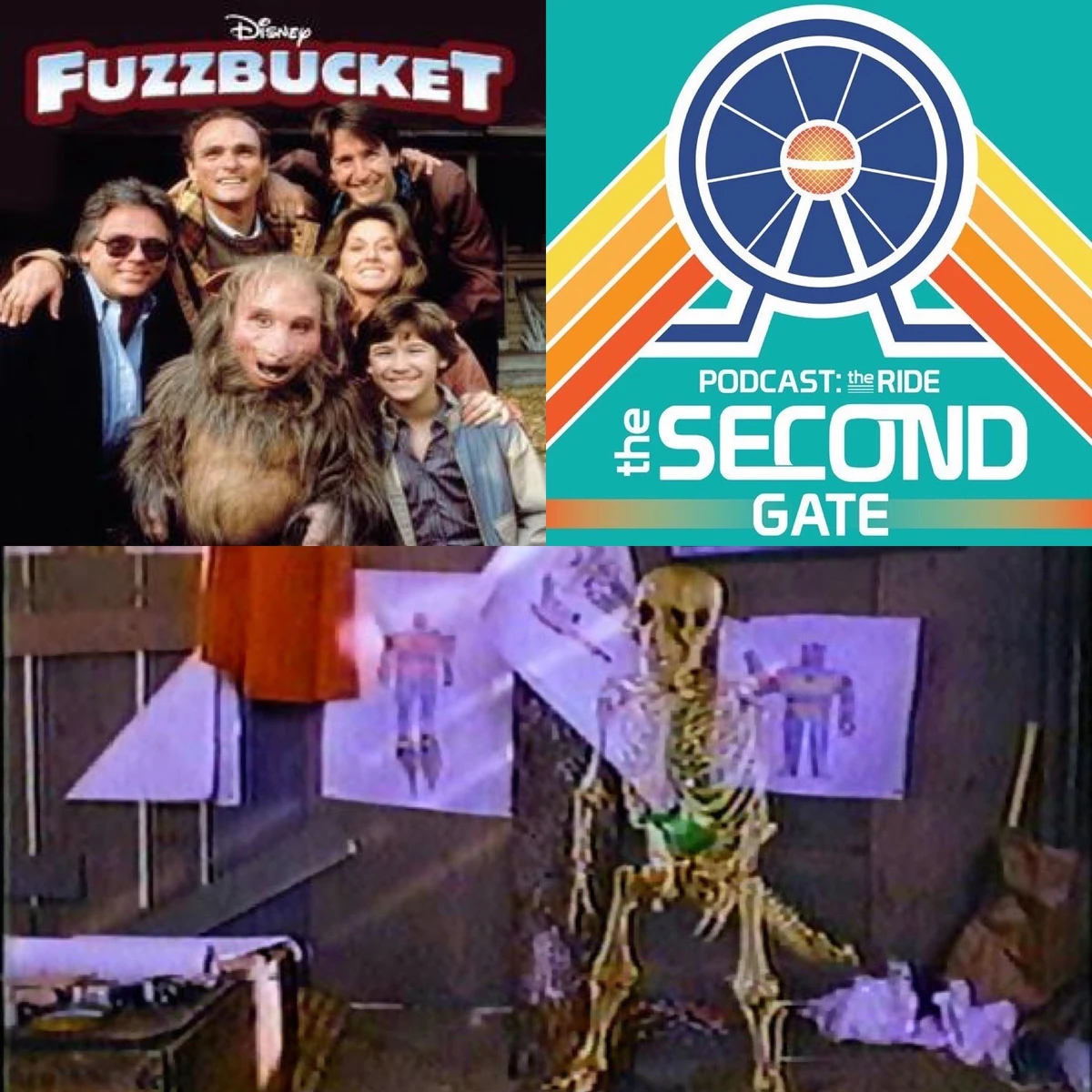 Plus Us Up: Fuzzbucket | Podcast: The Ride Wiki | Fandom