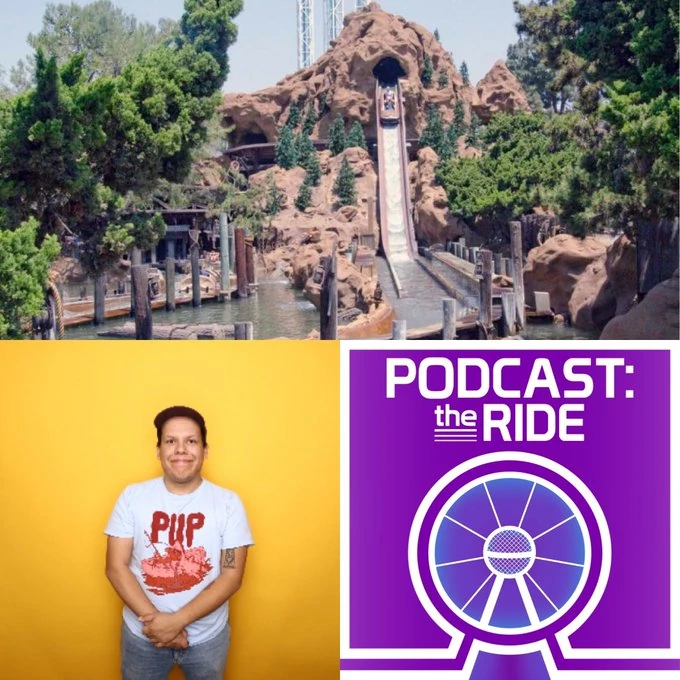 Timber Mountain Log Ride | Podcast: The Ride Wiki | Fandom