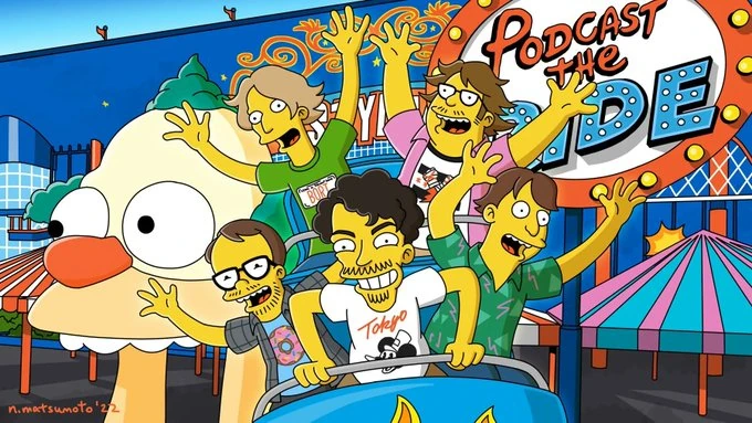 The Simpsons Ride | Podcast: The Ride Wiki | Fandom