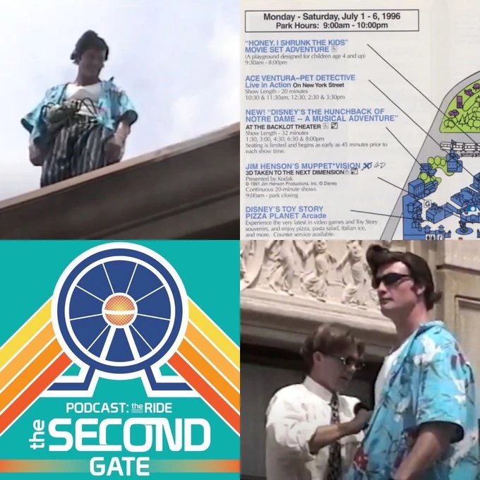 Ace Ventura-Pet Detective: Live in Action! | Podcast: The Ride Wiki ...