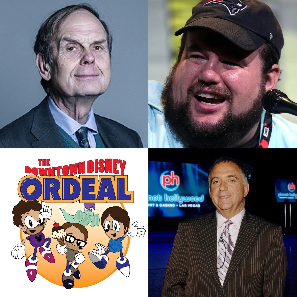 Downtown Disney Ordeal 4-3 with Mike Mitchell | Podcast: The Ride Wiki ...