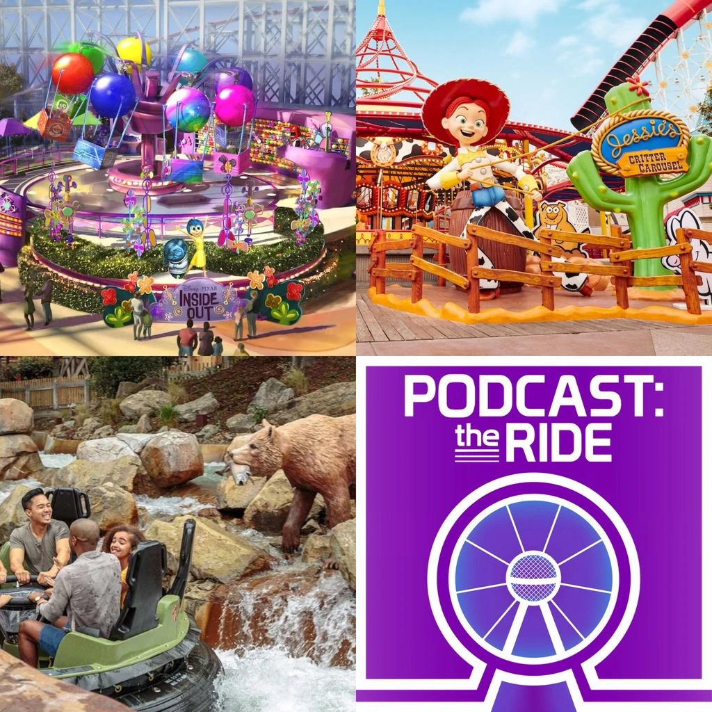 Summer Rides Round-Up | Podcast: The Ride Wiki | Fandom