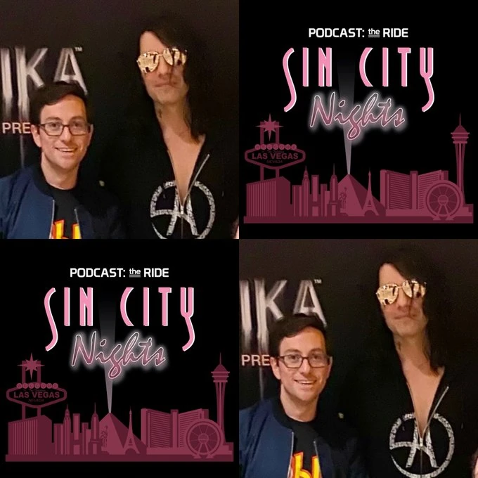Criss Angel's Amystika | Podcast: The Ride Wiki | Fandom
