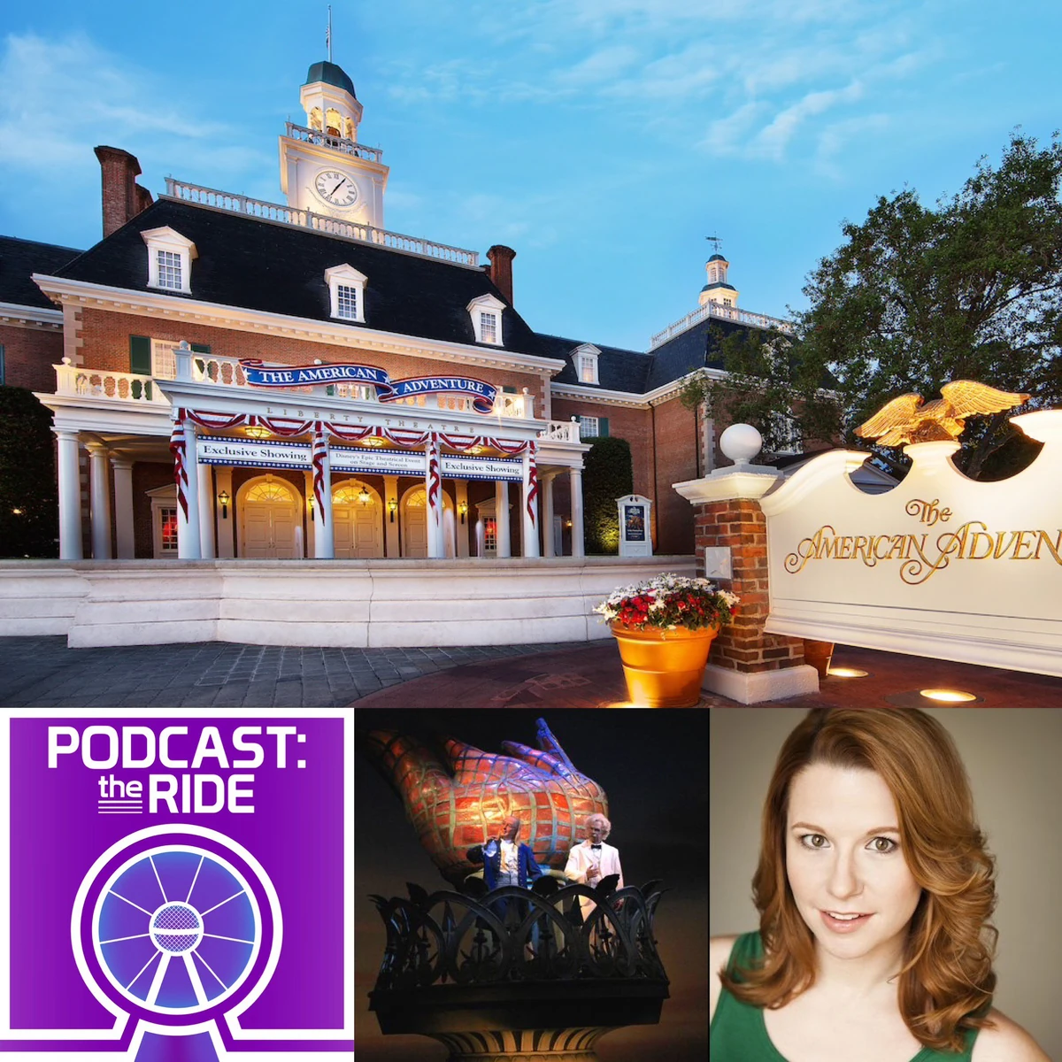 The American Adventure with Eva Anderson | Podcast: The Ride Wiki | Fandom