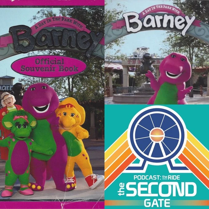 A Day in the Park with Barney | Podcast: The Ride Wiki | Fandom