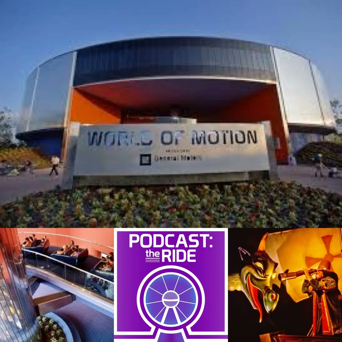 World of Motion | Podcast: The Ride Wiki | Fandom