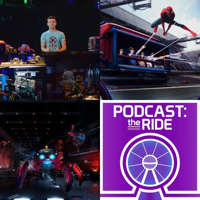 Web Slingers: A Spider-Man Adventure | Podcast: The Ride Wiki | Fandom