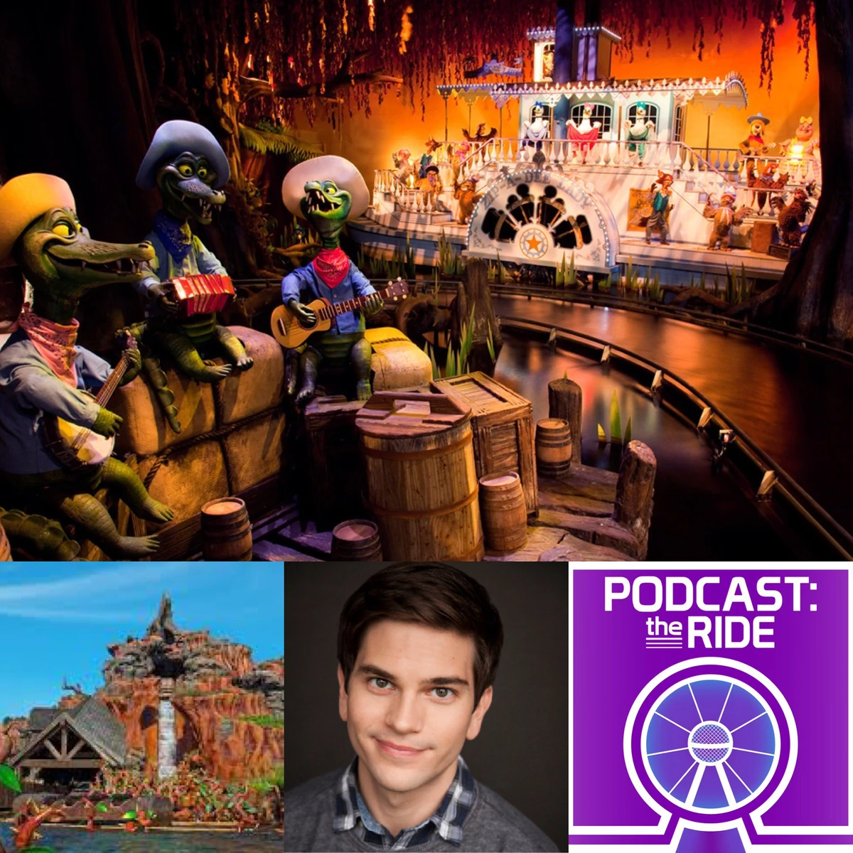 Splash Mountain with Anthony Gioe | Podcast: The Ride Wiki | Fandom