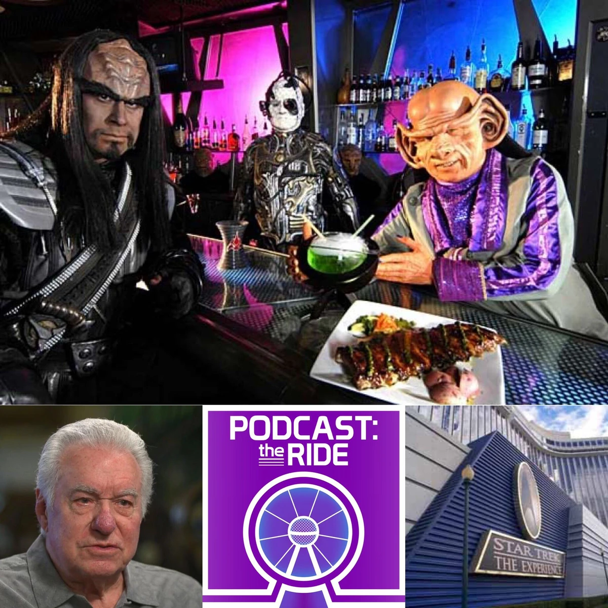 Star Trek: The Experience | Podcast: The Ride Wiki | Fandom