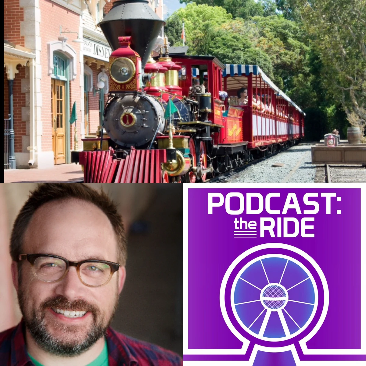 Disneyland Railroad with Mark Rennie | Podcast: The Ride Wiki | Fandom