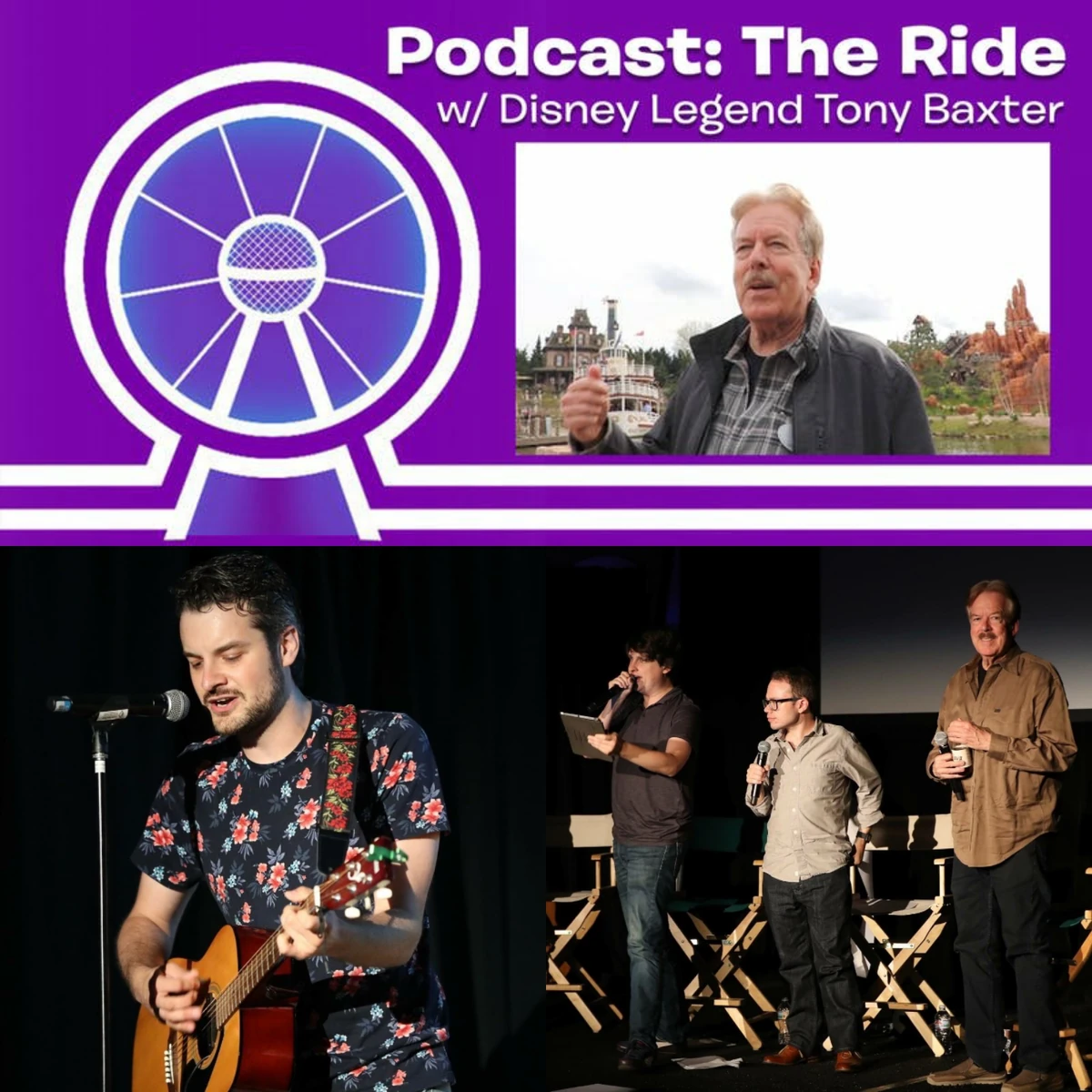 Podcast: The Ride Live with Tony Baxter | Podcast: The Ride Wiki | Fandom