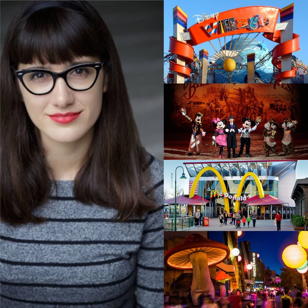 Disney Village with Julia Prescott | Podcast: The Ride Wiki | Fandom