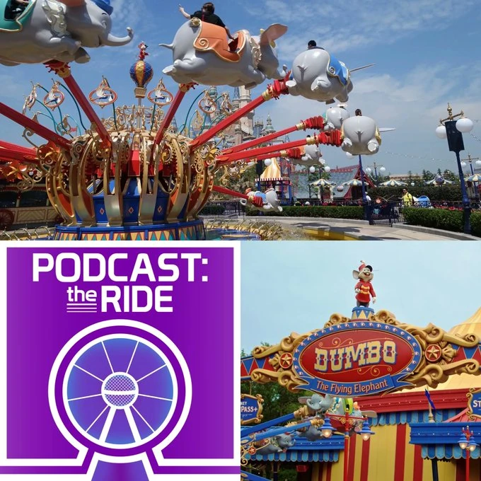 Dumbo the Flying Elephant | Podcast: The Ride Wiki | Fandom