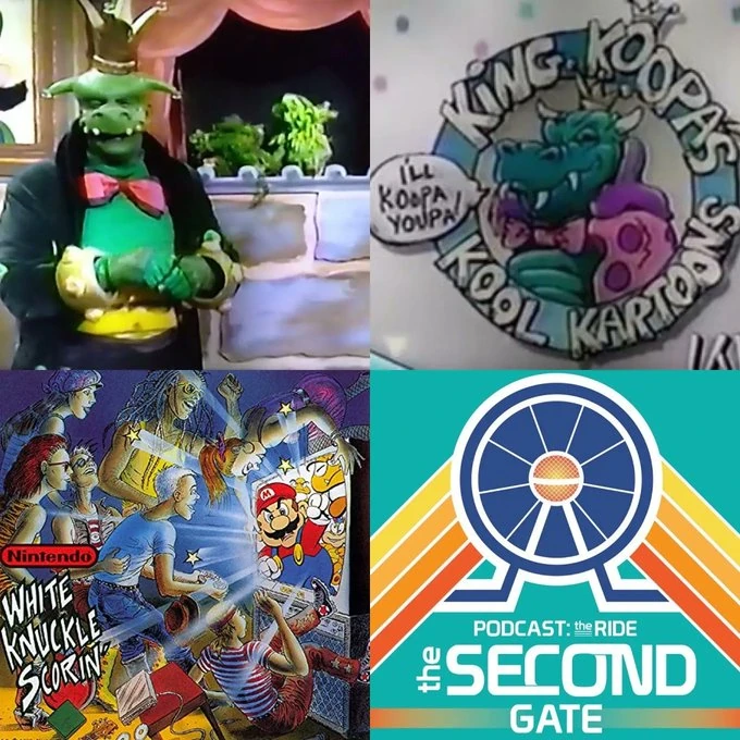 King Koopa’s Kool Kartoons | Podcast: The Ride Wiki | Fandom