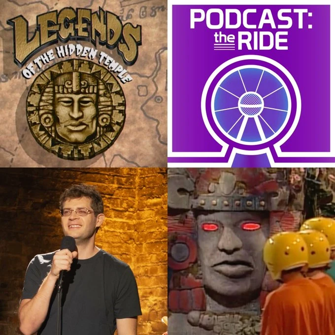 Legends of the Hidden Temple | Podcast: The Ride Wiki | Fandom