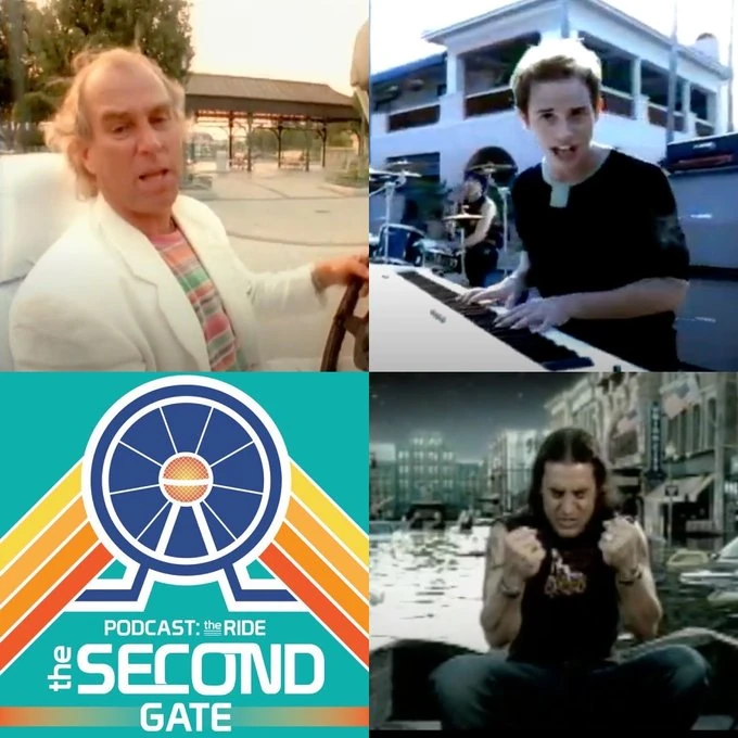 The Universal Studios Florida Music Video Melee | Podcast: The Ride ...