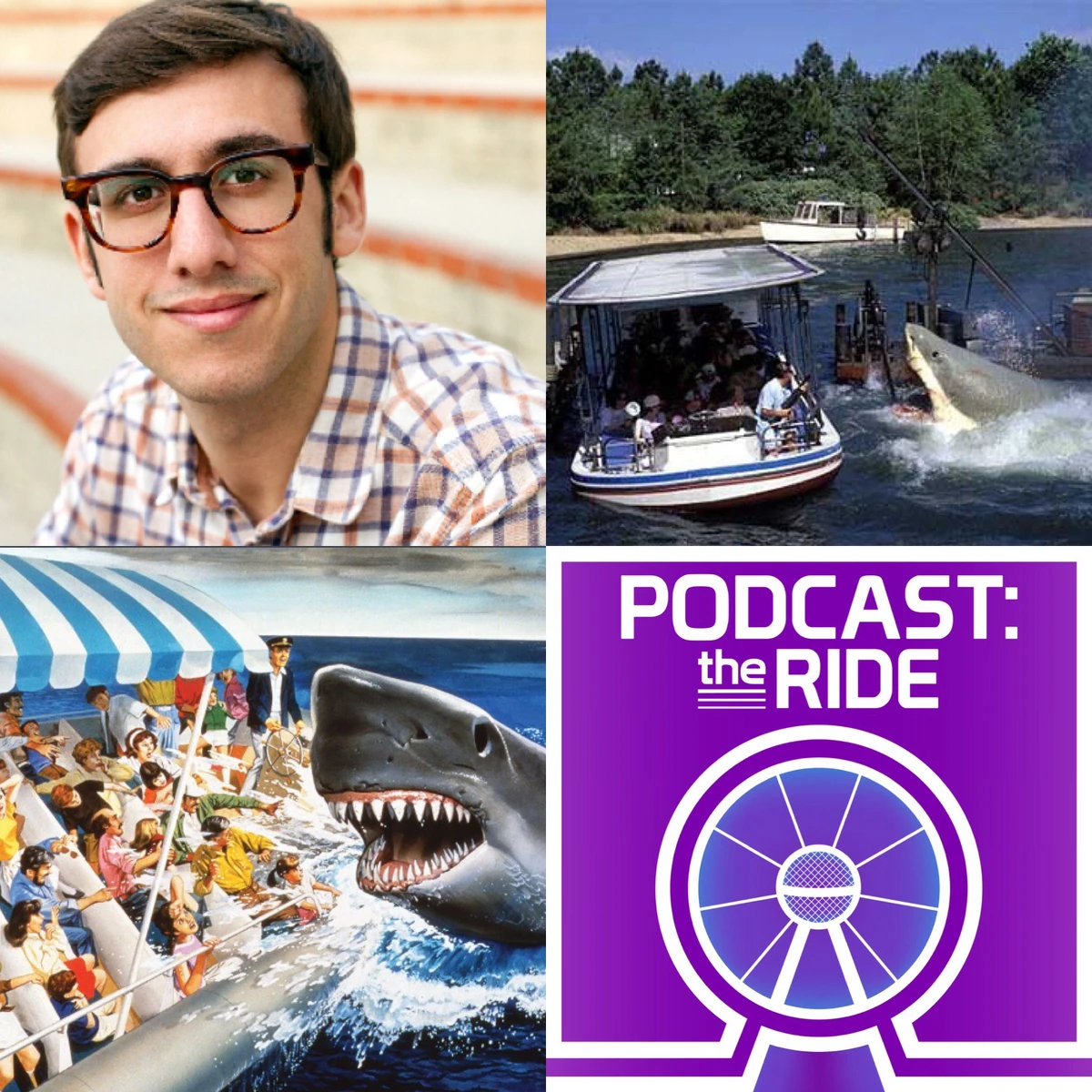 Jaws with Justin Michael | Podcast: The Ride Wiki | Fandom