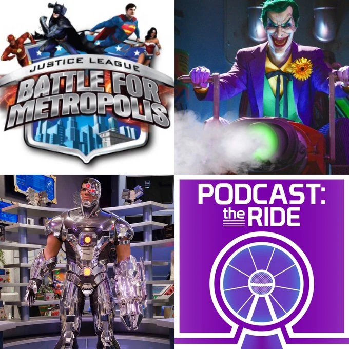 Justice League: Battle for Metropolis | Podcast: The Ride Wiki | Fandom