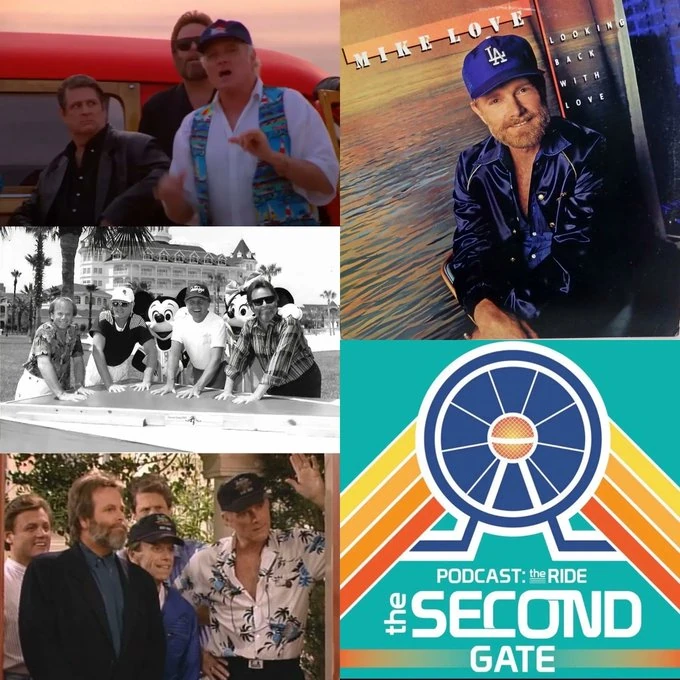 The Beach Boys | Podcast: The Ride Wiki | Fandom