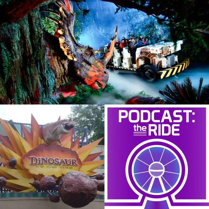 Dinosaur | Podcast: The Ride Wiki | Fandom