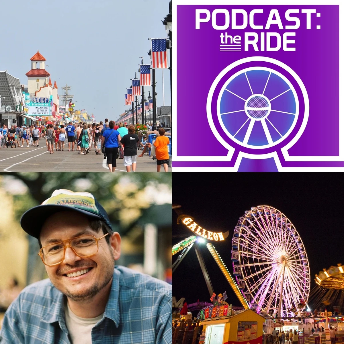 Ocean City, NJ, Boardwalk with Allan McLeod | Podcast: The Ride Wiki ...