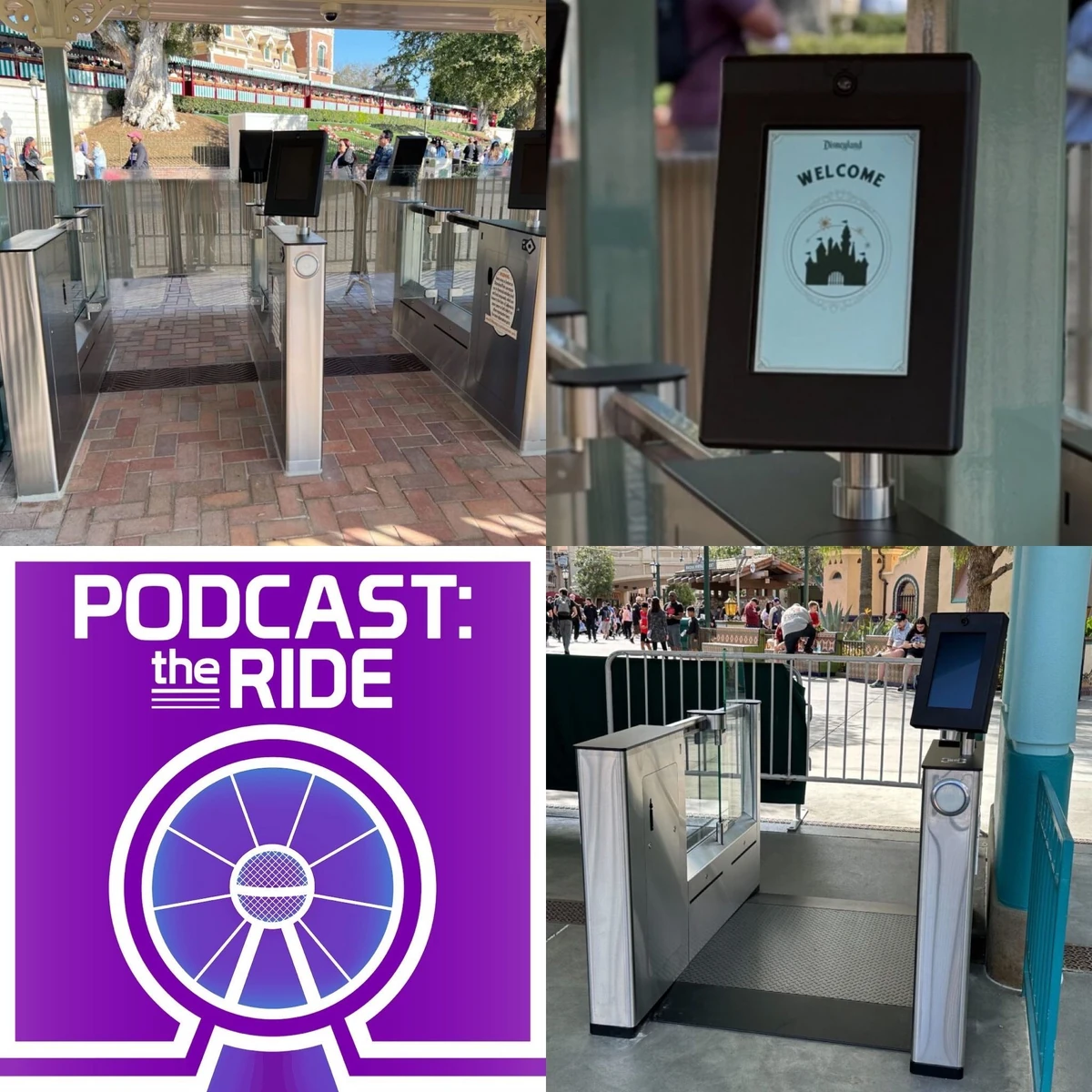 Disneyland's New Turnstiles | Podcast: The Ride Wiki | Fandom