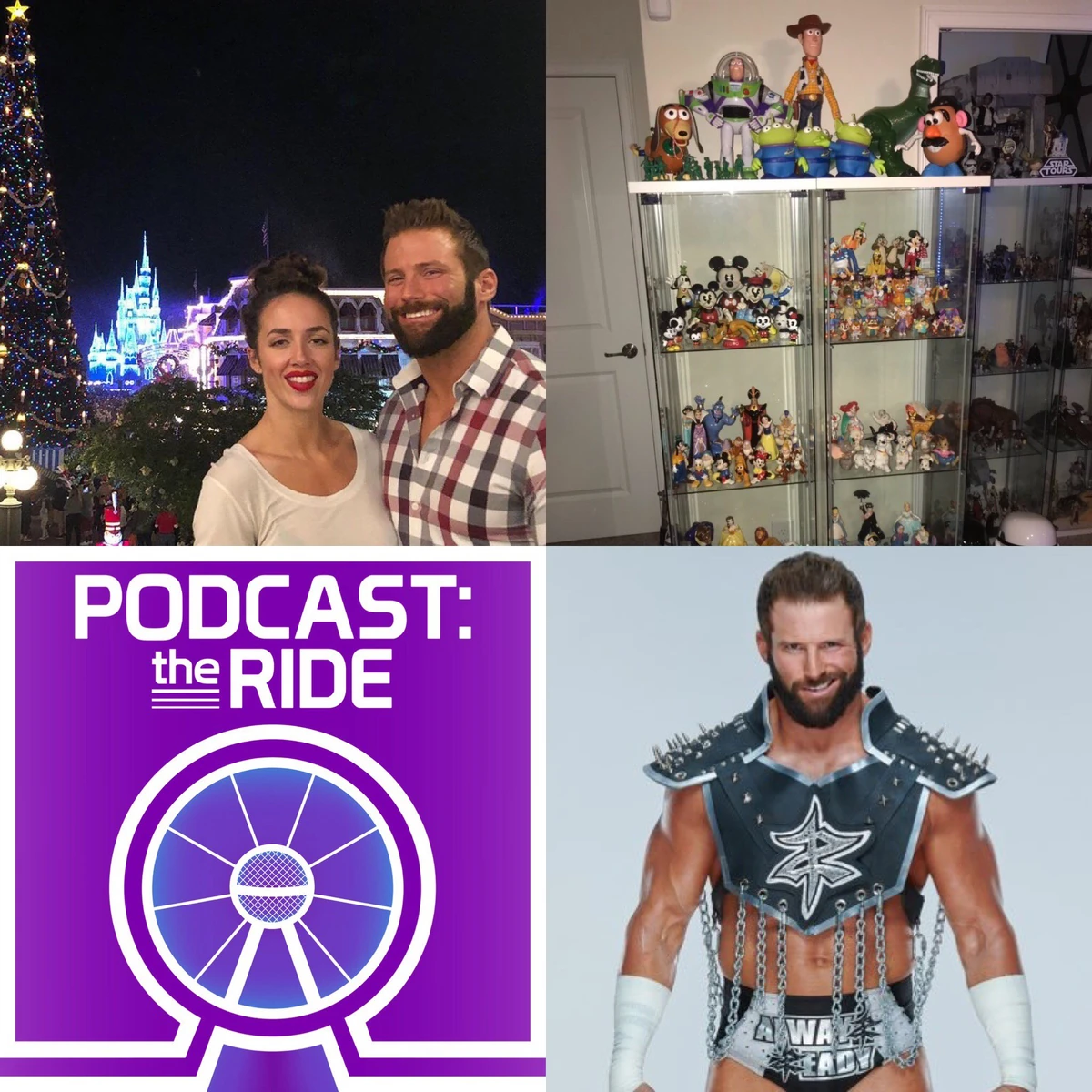 Theme Park Toys with Zack Ryder | Podcast: The Ride Wiki | Fandom