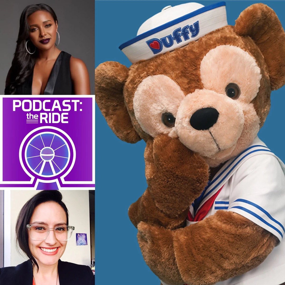 Duffy The Disney Bear with Lindsay Katai and Brandi Rhodes | Podcast ...