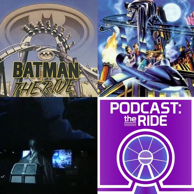 Batman: The Rides | Podcast: The Ride Wiki | Fandom