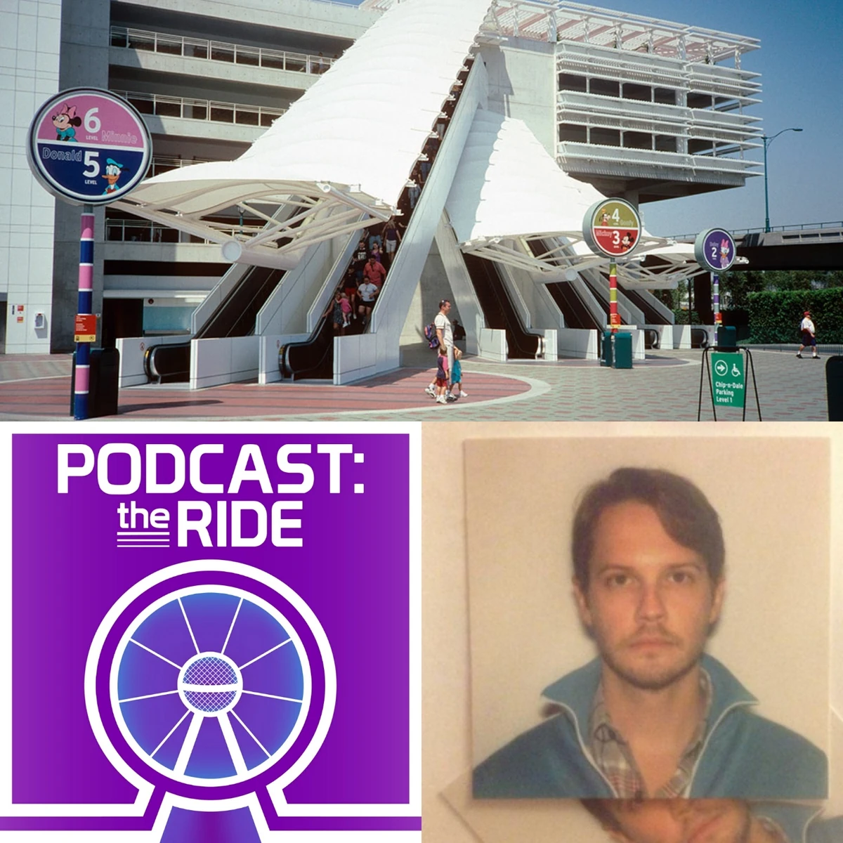 Mickey and Friends Parking Structure with Nick Wiger | Podcast: The ...