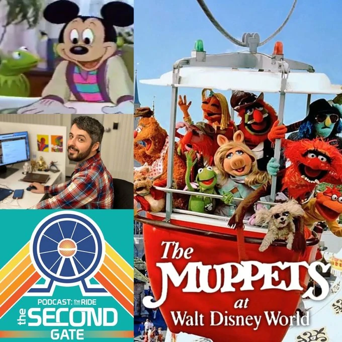 The Muppets at Walt Disney World with Patrick Cotnoir | Podcast: The ...