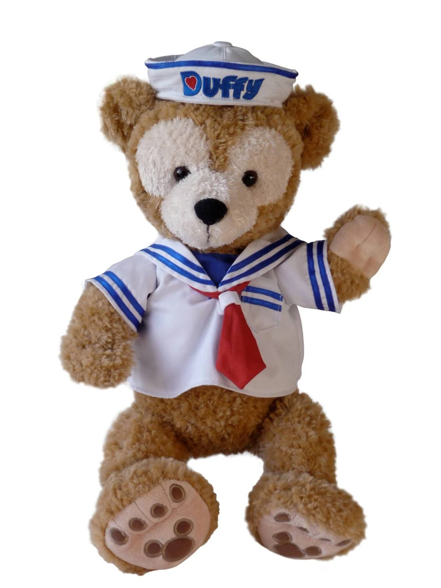 Duffy The Disney Bear | Podcast: The Ride Wiki | Fandom