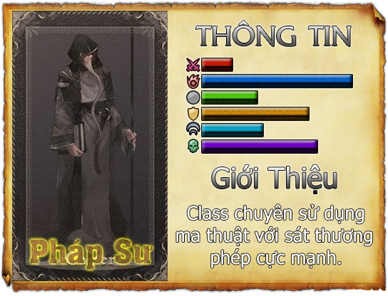 Pháp sư | Pode Quest Wiki | Fandom