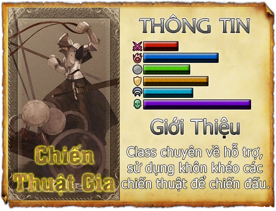 Chiến thuật gia | Pode Quest Wiki | Fandom