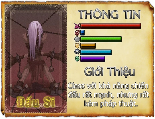 Đấu sĩ | Pode Quest Wiki | Fandom