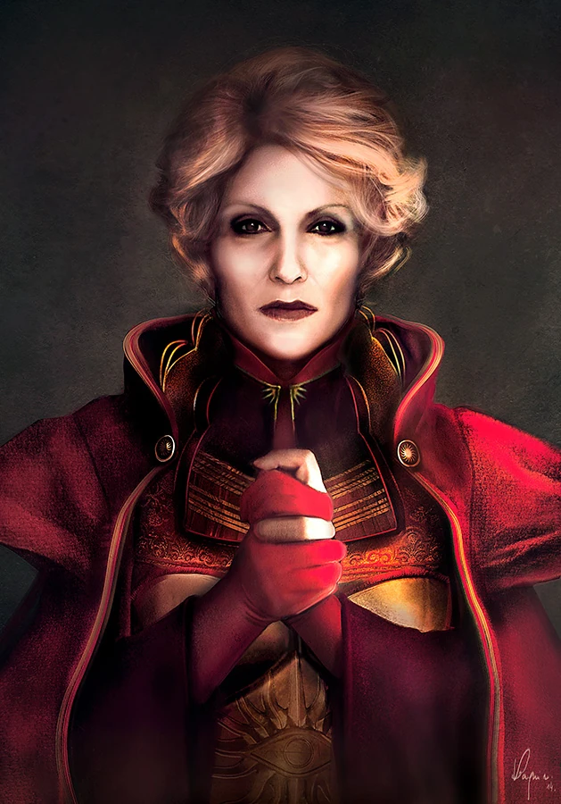 Linene Graywind-Lionshield | Podejrzani-przyjaciele Wiki | Fandom