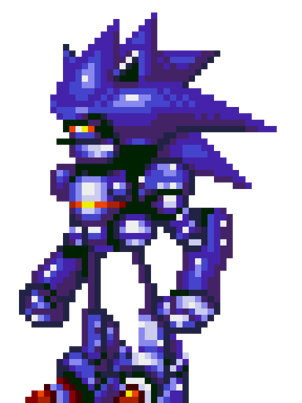 Mecha Sonic Mark II | Wiki Poderesversais | Fandom