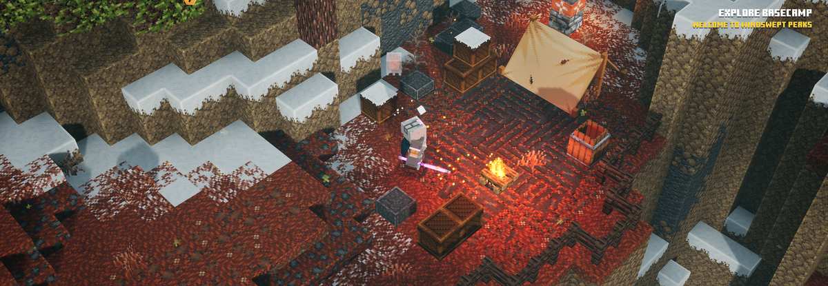 Ветреные Пики Minecraft Dungeons Вики Fandom