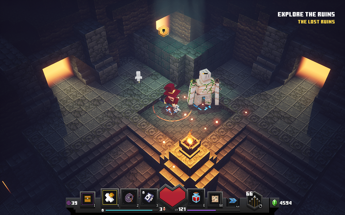 Мшистая пещера Minecraft Dungeons Вики Fandom