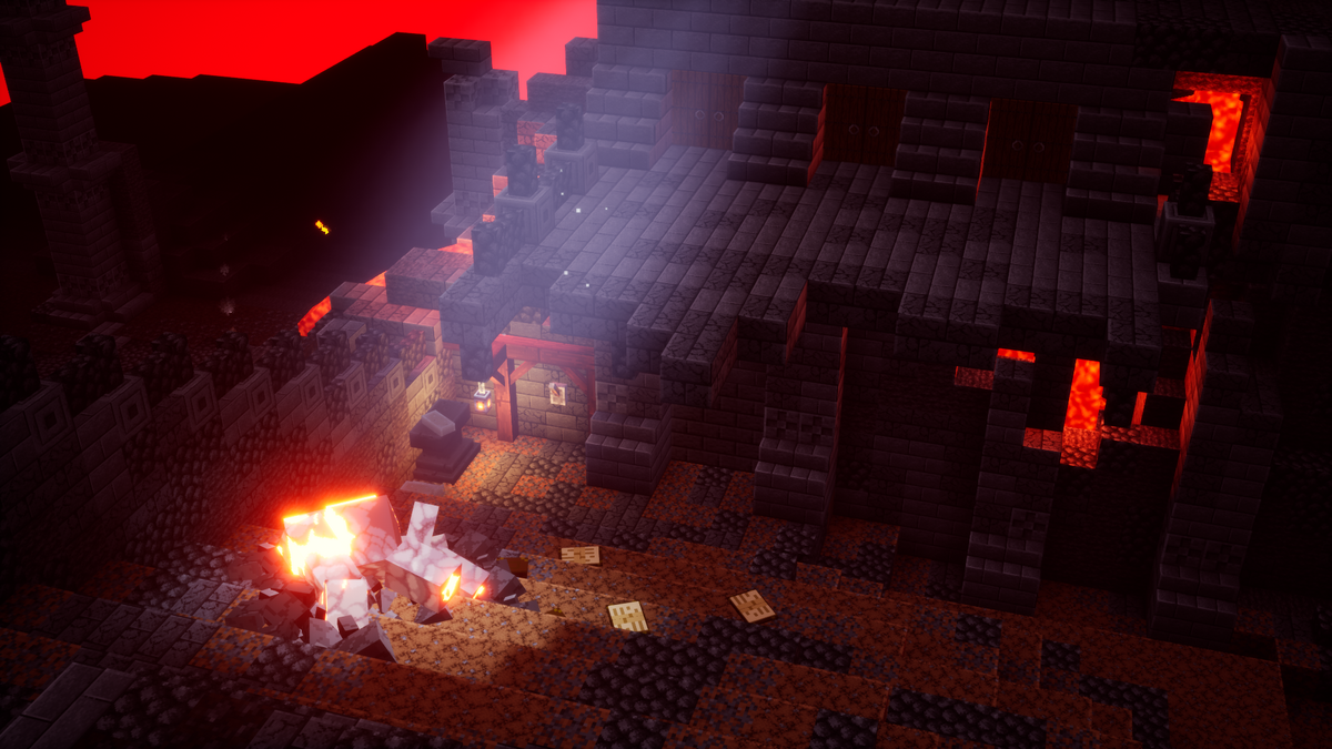 Пылающая кузница Minecraft Dungeons Вики Fandom