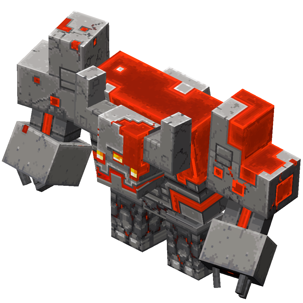 Чудовище Красного Камня Minecraft Dungeons Вики Fandom