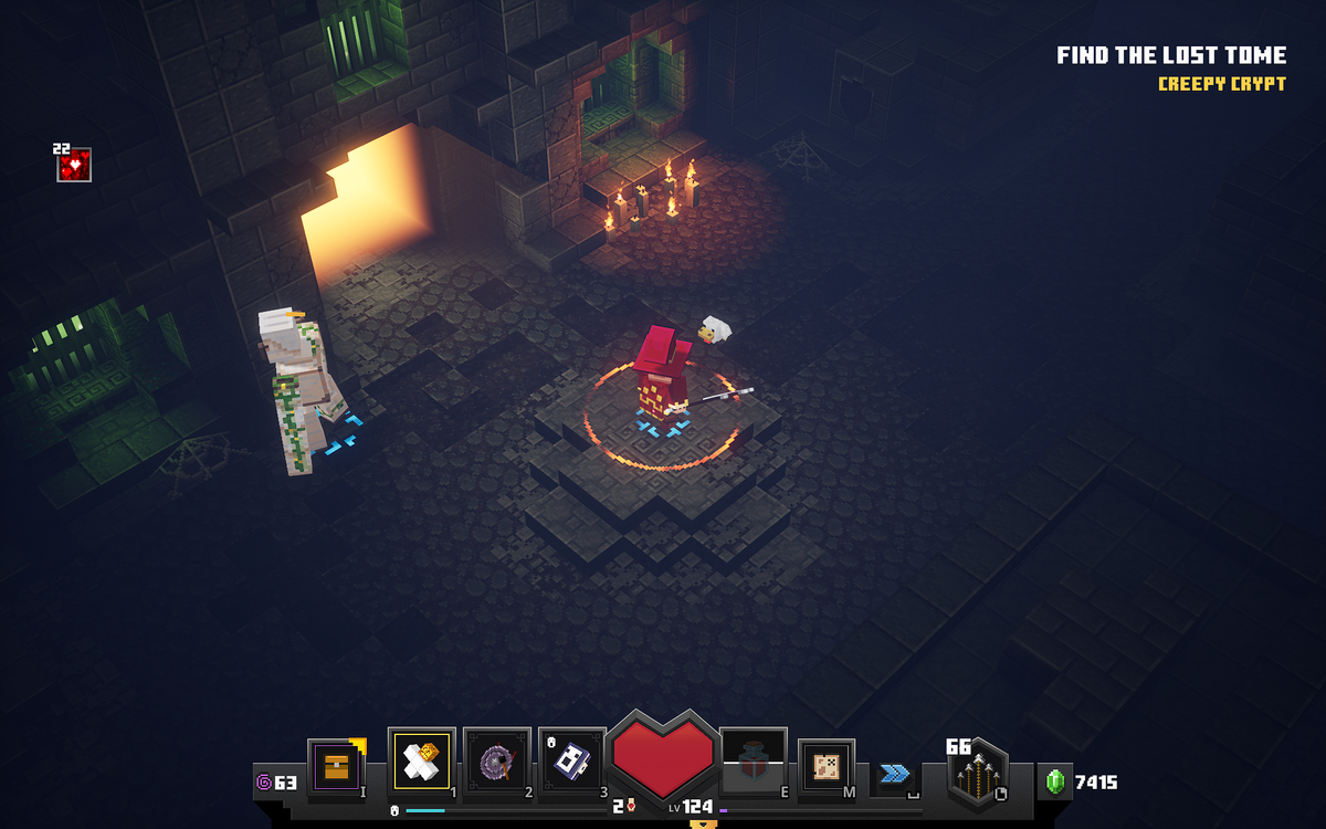 Жуткая Крипта Minecraft Dungeons Вики Fandom