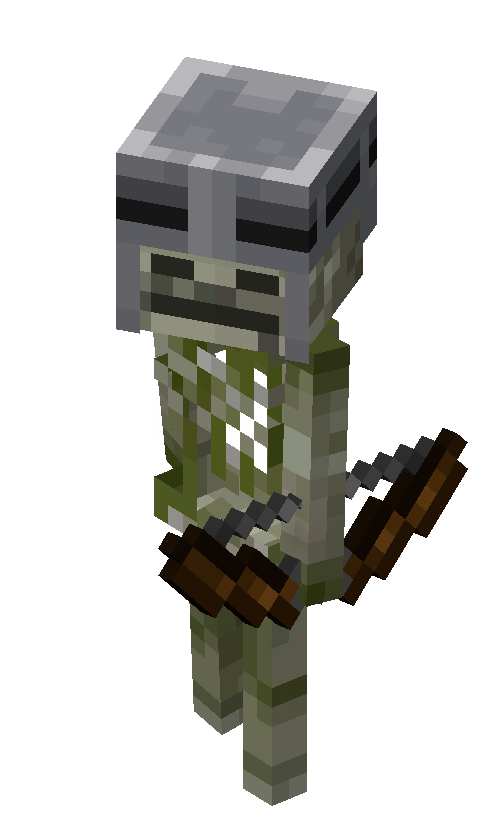 Бронированный замшелый скелет Minecraft Dungeons Вики Fandom
