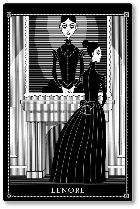 Lenore | WhoKilledEdgarAllanPoe? Wiki | Fandom