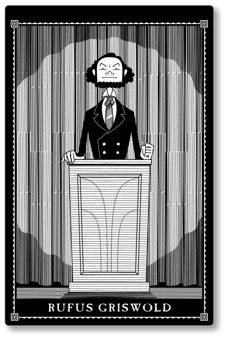 Rufus Griswold | WhoKilledEdgarAllanPoe? Wiki | Fandom